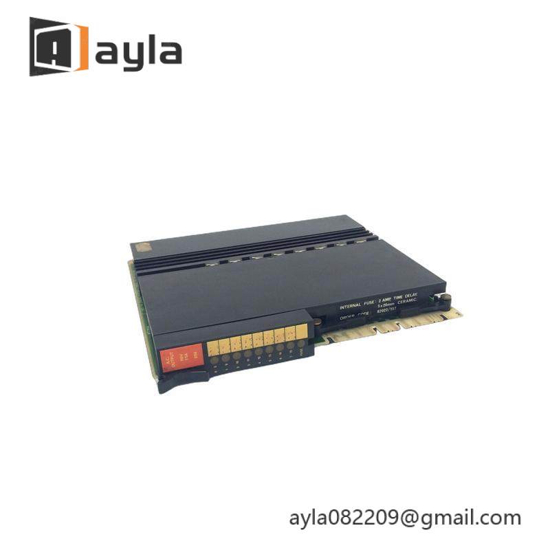 ALSTOM 8114-4001: High-Power Output Module, for Industry 4.0 ...