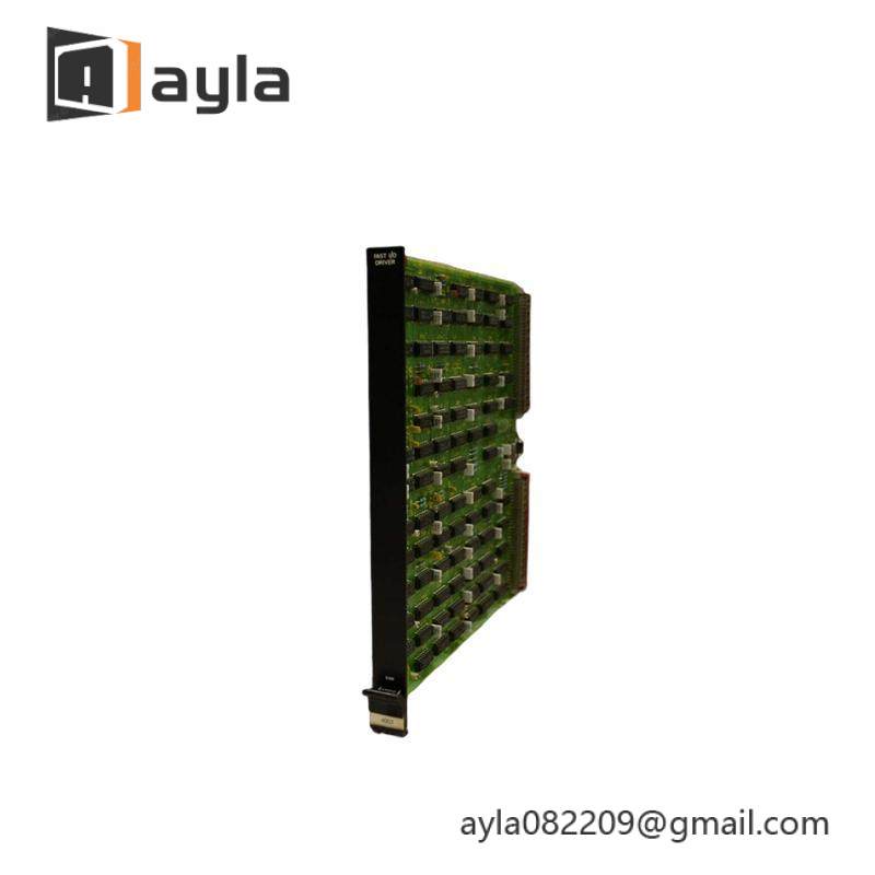 ALSTOM 8300-4003 I/O DRIVER: Advanced Industrial Control Solution ...