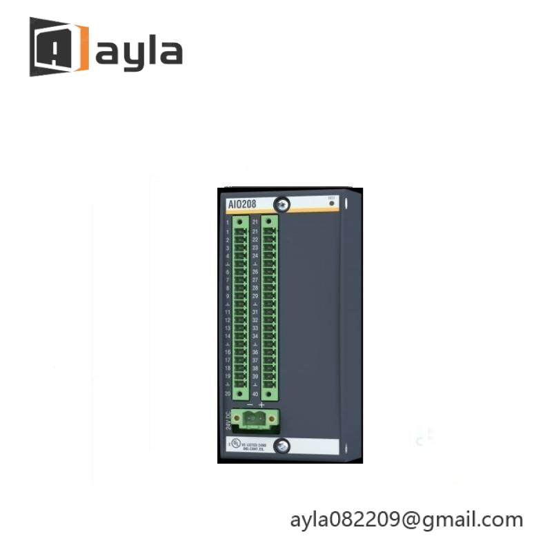 BACHMANN AO208/I: Industrial Analog Output Module for Precision Control - dcsintegration Automation