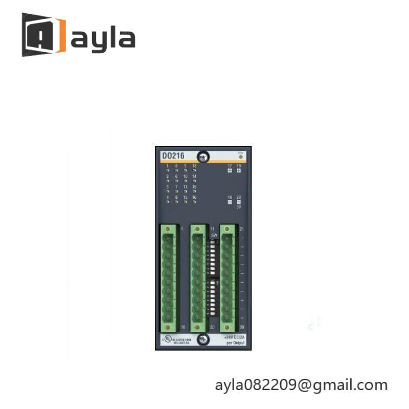 BACHMANN DO216 - Advanced Digital Output Module for Industrial Control - dcsintegration Automation
