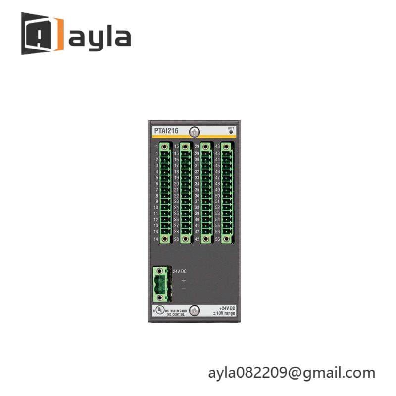 Bachmann PTAI216 Temperature Recording Module - dcsintegration Automation