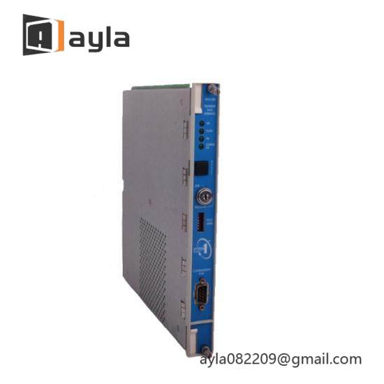 BENTLY 3500/20 125744-02 Industrial Vibration Monitoring Module ...