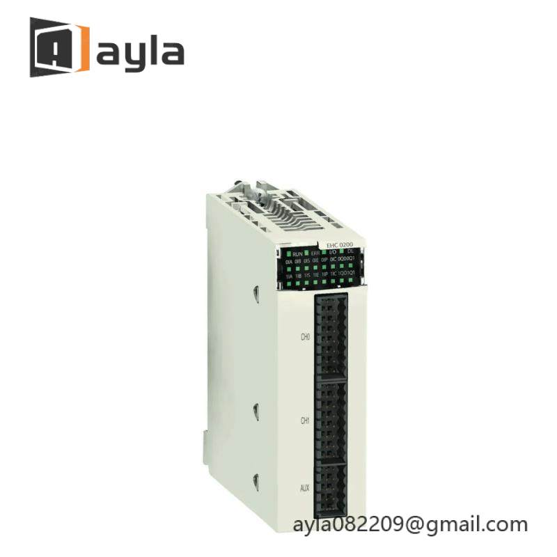 Schneider Modicon M340 High Speed Counter Module - BMXEHC0200 ...