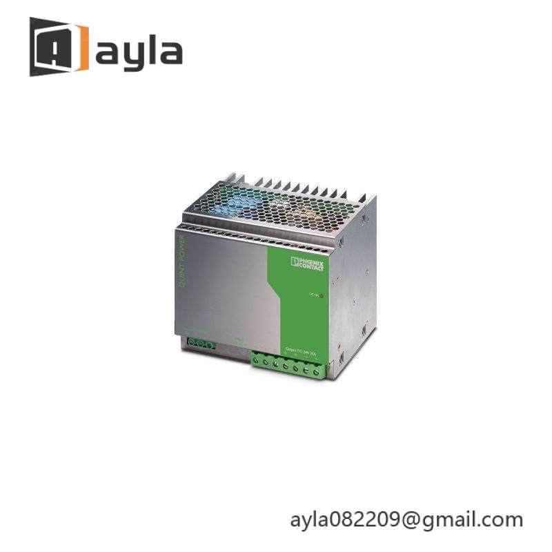 PHOENIX QUINT-PS-100-240AC/24DC/20 - Advanced Power Supply Unit ...