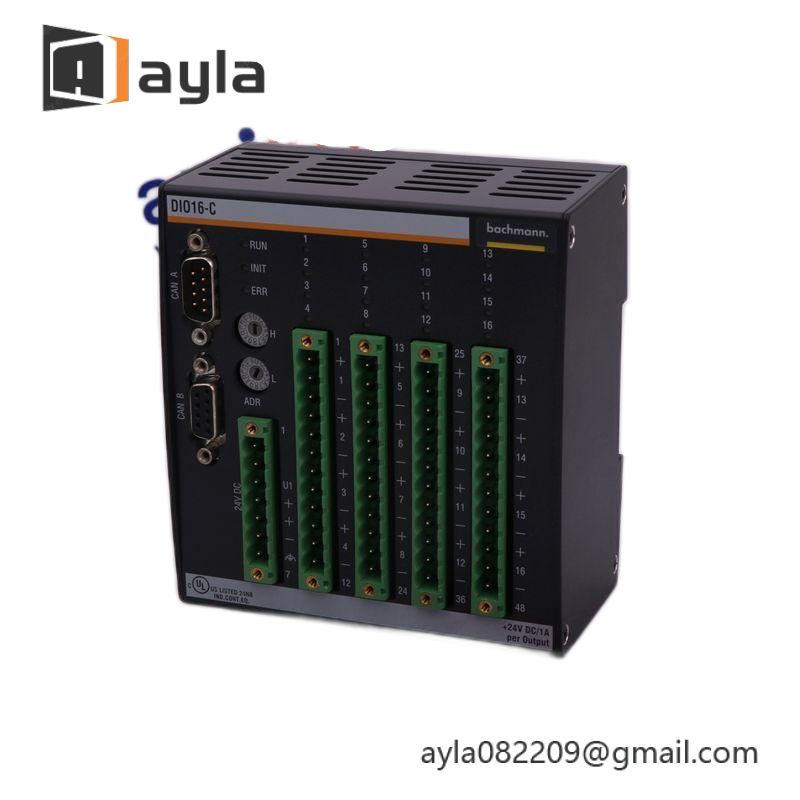 Bachmann DIO248: Industrial Grade Digital Input/Output Modules - dcsintegration Automation