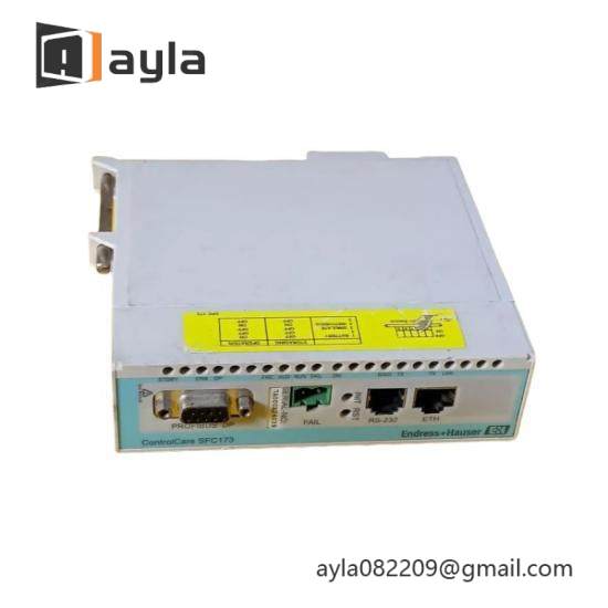 E+H SFC162 Field Controller: Industrial Control Solution for Enhanced Process Efficiency ...