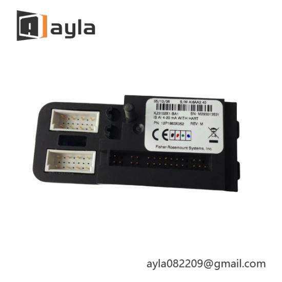 Emerson DeltaV CE4005S2B1 - Advanced Distributed Control System ...