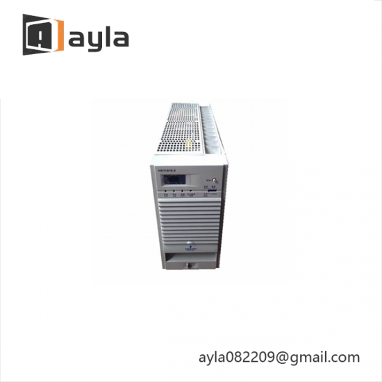 EMERSON HD11010-2 Rectifier Module: High Performance DC Power ...