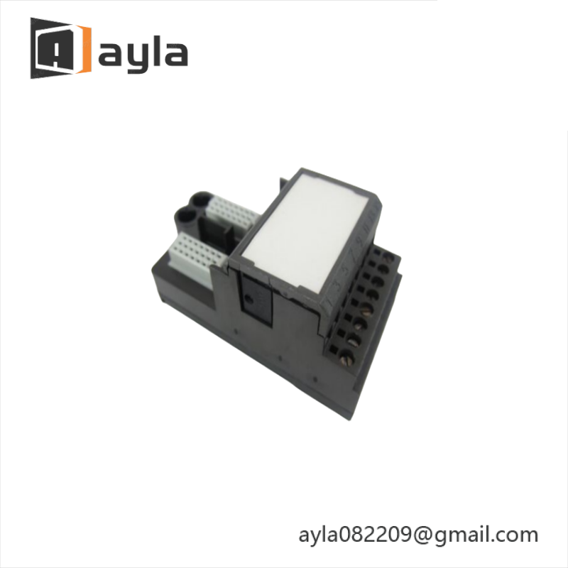 EMERSON KC4011X1-BM1, Terminal Block 12P6884X052 - dcsintegration ...