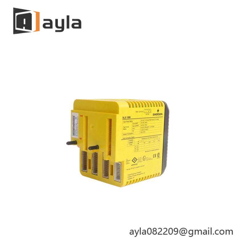 Emerson KJ2201X1-BA1 SLS1508 VS3202 Logic Solver Module - Precision ...