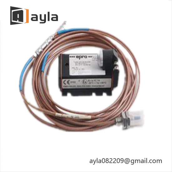 EPRO CON041 - Eddy Current Signal Converter, High Precision Control ...