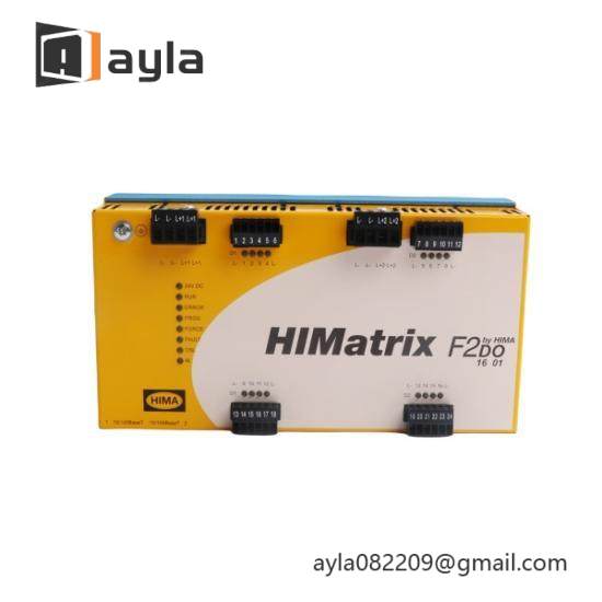 HIMA F2 DO 16 01 - Safety-Related Digital Output Controller ...