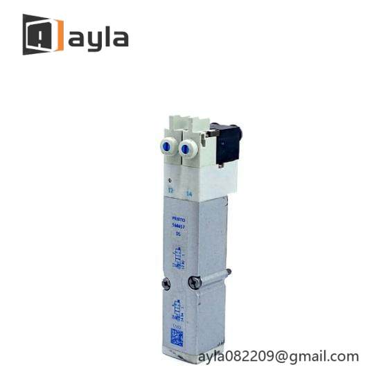 Festo VMPA2-M1H-X-PI Air Solenoid Valve, Industrial Control ...