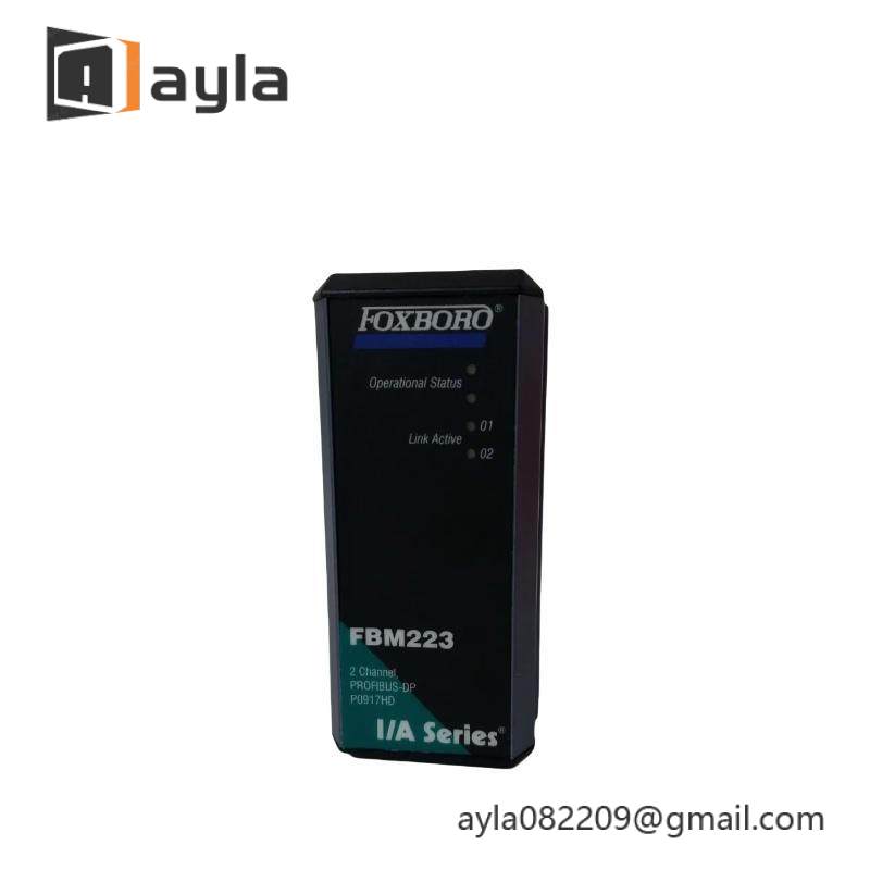 FOXBORO FBM223 P0917HD - Advanced Communication Interface Module ...