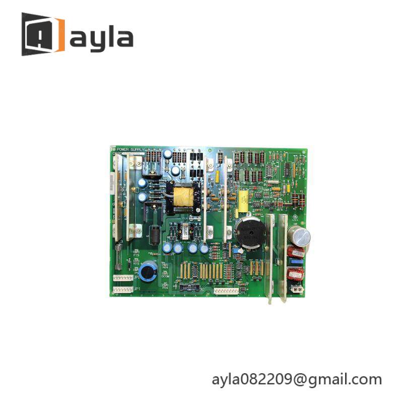 GE DS200TCPSG1: Precision Power Supply for Turbine Control Systems ...