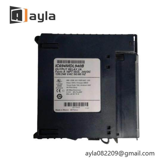 GE FANUC IC694MDL940 - PACSystems RX3i PLC Control Module ...