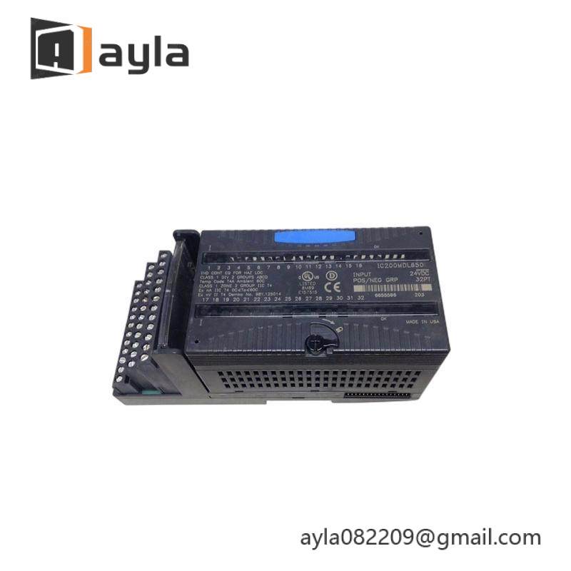 GE IC200MDL650: Industrial Digital Input Module - dcsintegration Automation