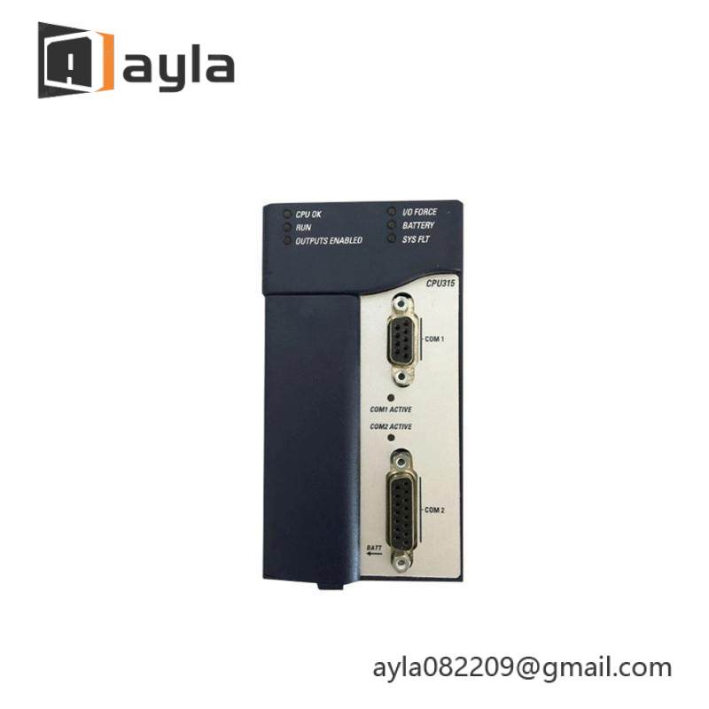 GE IC695CPU315 - CPU Control Module - dcsintegration Automation