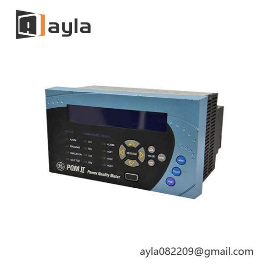 GE PQMII-A Power Quality Meter: Advanced Monitoring & Analysis ...