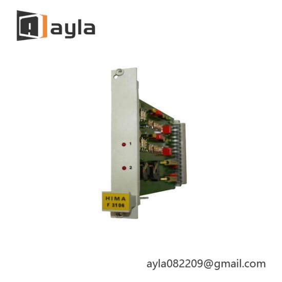 HIMA F3106 PLC CARD - Industrial Automation Solution - dcsintegration ...