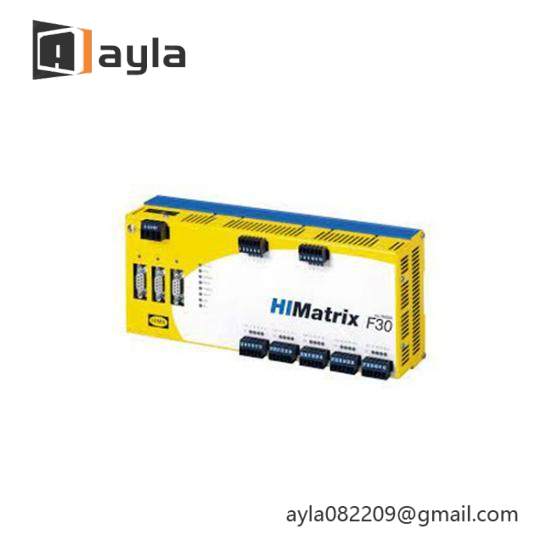 HIMA HIMATRIX F30 01 Safety-Related Controller - Advanced Control ...