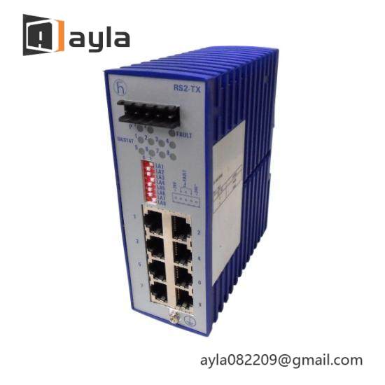 Hirschmann RS2-5TX Port Ethernet Rail Switch - dcsintegration Automation