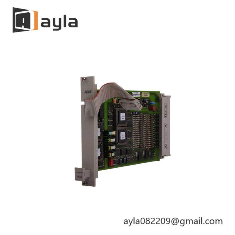 Honeywell Analog Input Module, 10105/2/1, PLC Input Module - dcsintegration Automation