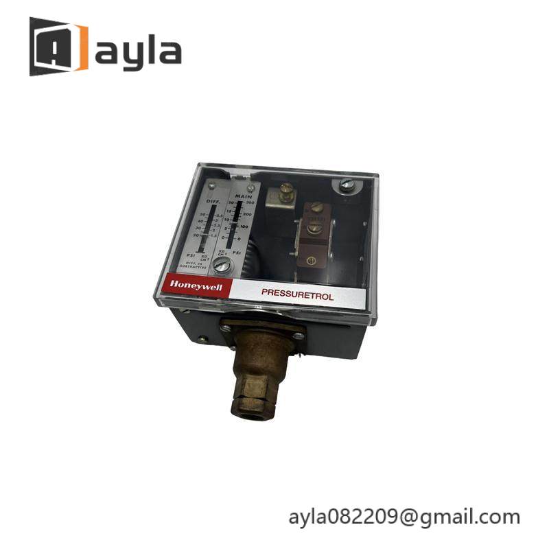 Honeywell L404F1235 Pressuretrol Control Module - dcsintegration Automation