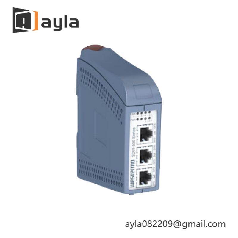 Honeywell SDW-550 SW Industrial Ethernet 5-port Switch: High ...