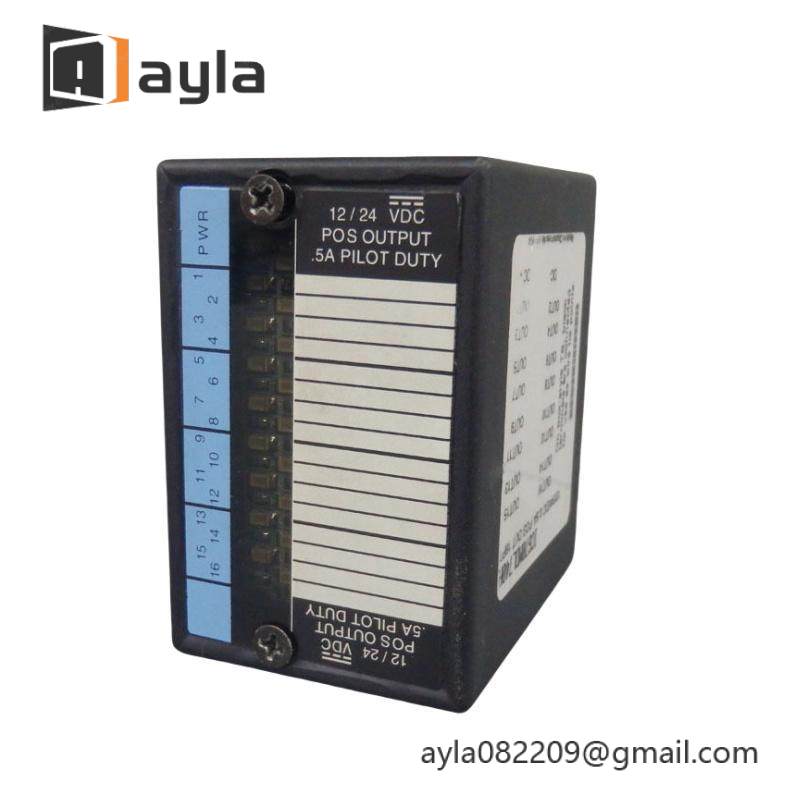 GE IC670MDL740 Positive Logic Output Module - dcsintegration Automation
