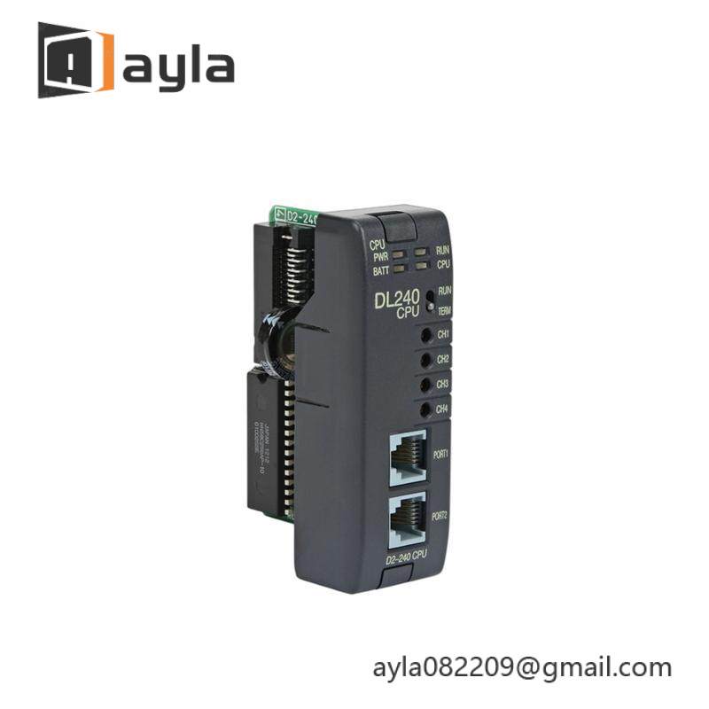 Koyo D2-240 CPU Module: Automation Core for DirectLogic 205 Series, 192 ...