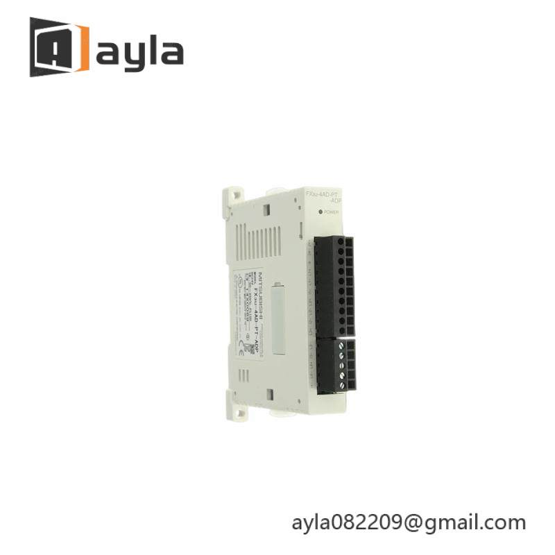 Mitsubishi FX3U-4AD-PT-ADP Input Module for Advanced Process Control ...