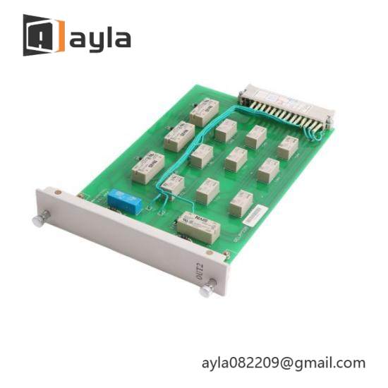 NARI RELAYS OUT2 Communication Module: Advanced Control for Industrial Applications ...