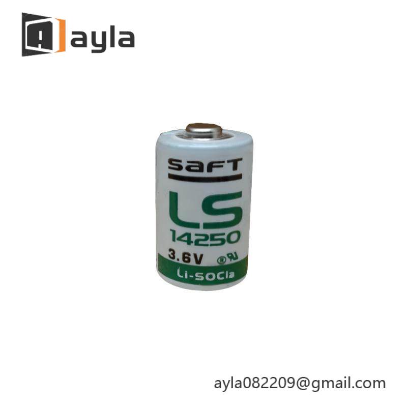 Saftronics LS14250 Lithium-ion Battery Module, 3.7V/14.2Ah, Power ...