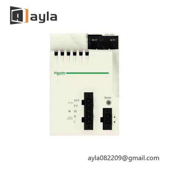 Schneider BMXCPS3500 - High Performance Power Supply Module ...