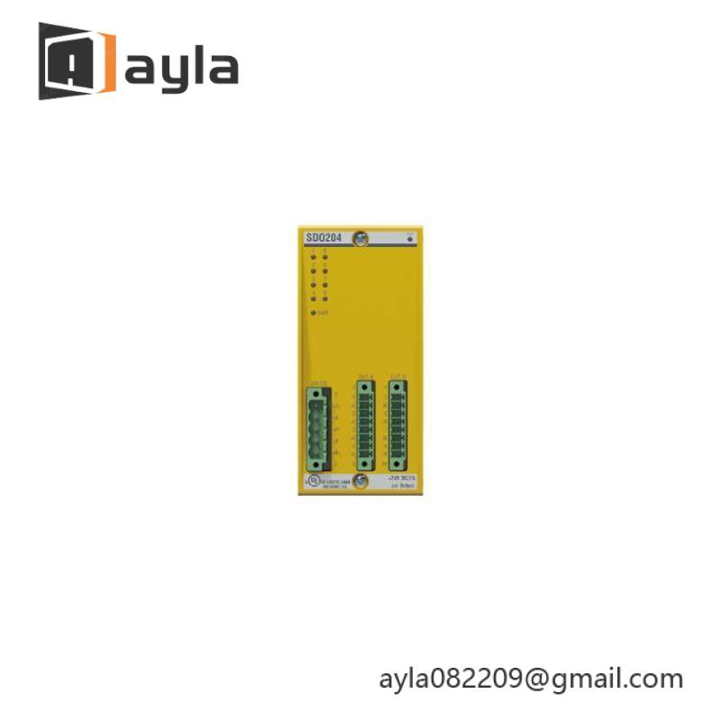 Bachmann SD0204: Advanced Programmable Logic Controller Module ...