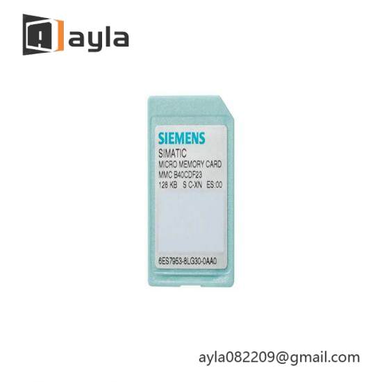 Siemens 6ES7953-8LF31-0AA0: Micro Memory Card for S7-300/C7/ET 200 Control Systems ...