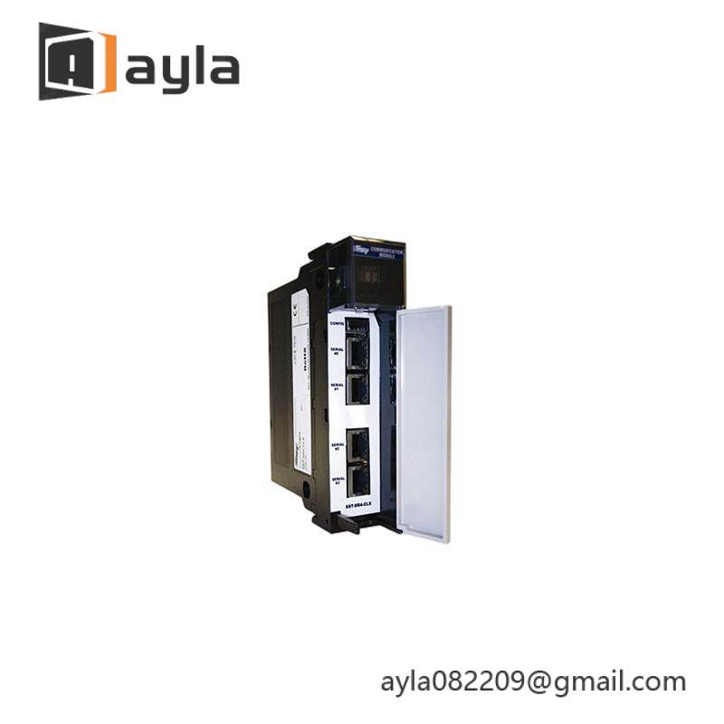 SST SST-ESR2-CLX-RLL: Industrial Control Interface Configuration ...