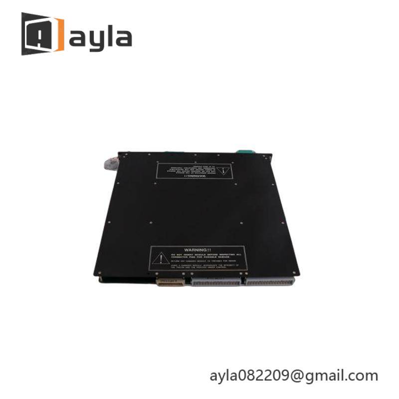 TRICONEX 3624 Output Module: Advanced Control for Industrial Automation ...