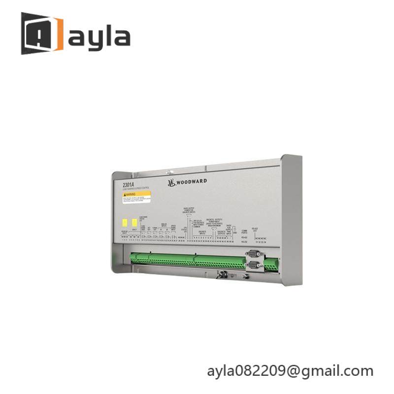 WOODWARD SPEED CONTROL 9907-018 - Advanced Speed Control System ...