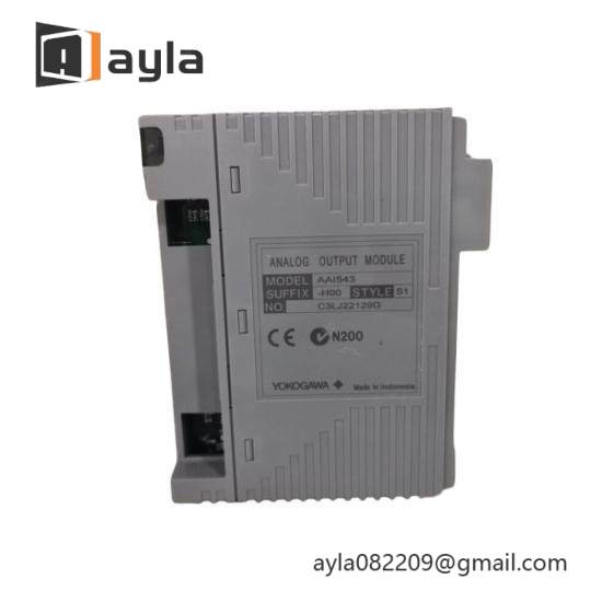 Yokogawa AAI543-H00 Analog Output Module - High-Performance Industrial Control Solution ...
