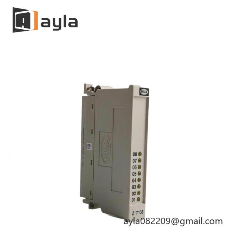 HIMA Z7138 DIGITAL OUTPUT MODULE - 8 CHANNEL - dcsintegration Automation