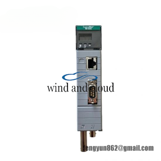 Rockwell Automation 1747-KFC15 ControlNet Serial Interface Module, High ...