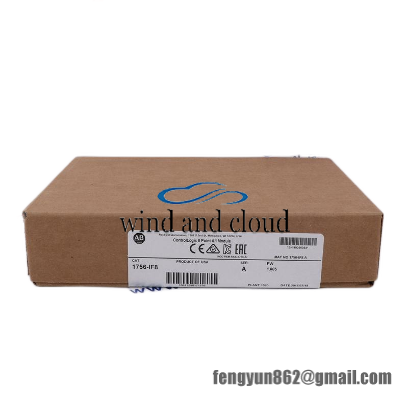 Allen-Bradley AB 1756-IF8 ControlLogix 8-Point Analog Input Module ...