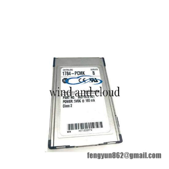 Allen-Bradley 1784-PCMK Communication Card, PLC Module, Input/Output ...