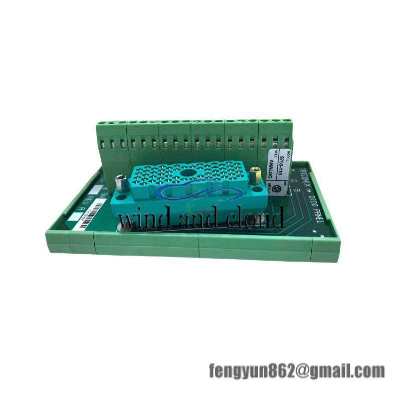 Invensys Triconex 9753-110: High-Performance Voltage Input Terminal ...