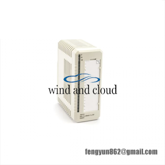 ABB 3BSE052604R1 AI815 HART Analog Input Module, 8 Channel Industrial ...