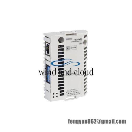 ABB RETA-02 Modbus TCP - Industrial Communication Module, Precision & Efficiency - fengyunken ...