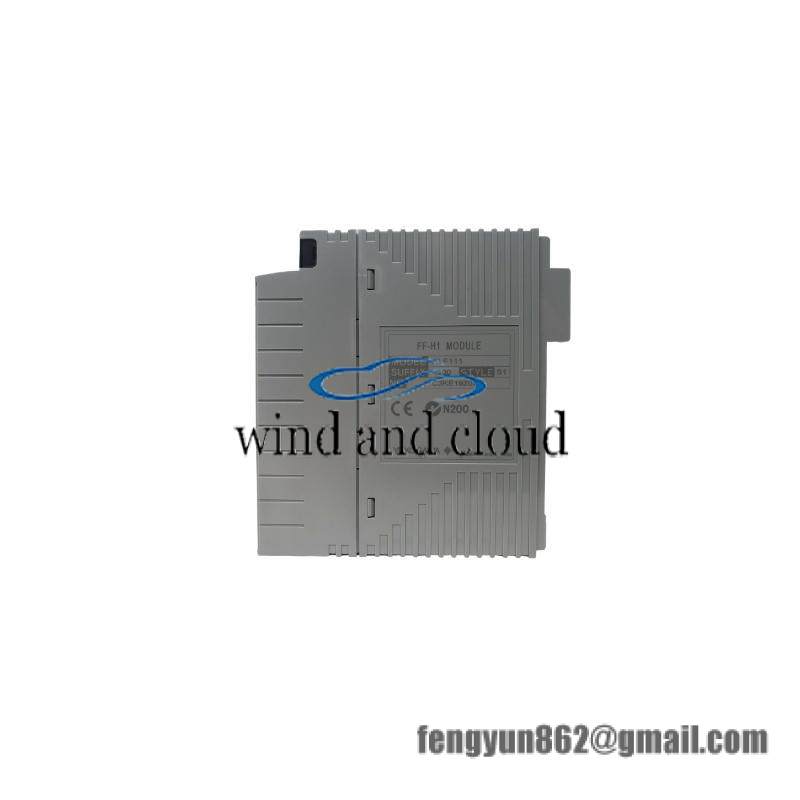 Yokogawa ALF111-S00 S1 Communication Module: Industrial Communication ...