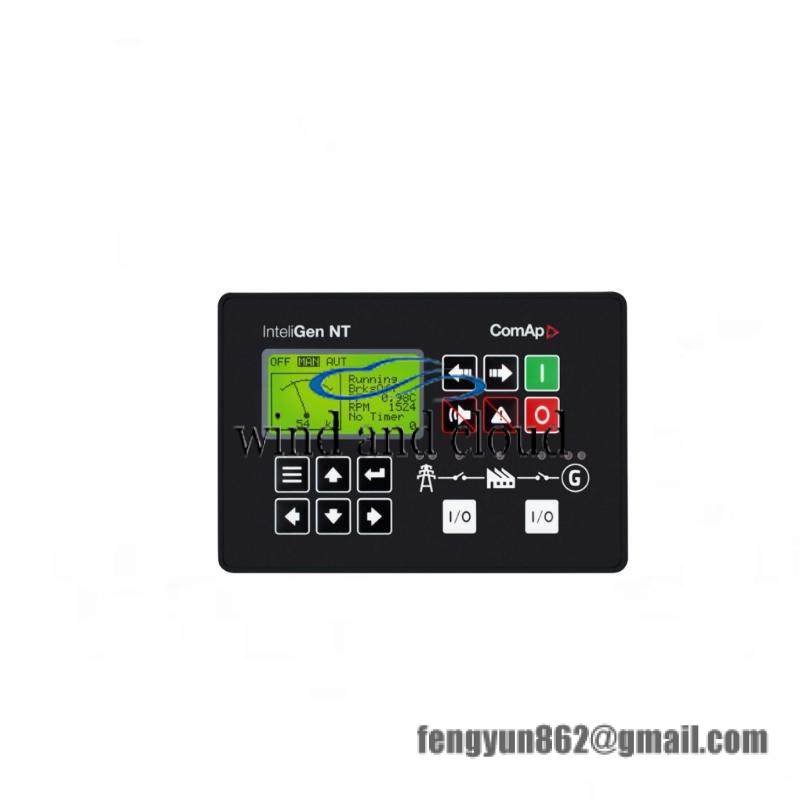 ComAp Gen-Set Controller InteliGen IG-NTC HW v1.3-TO: Efficient ...